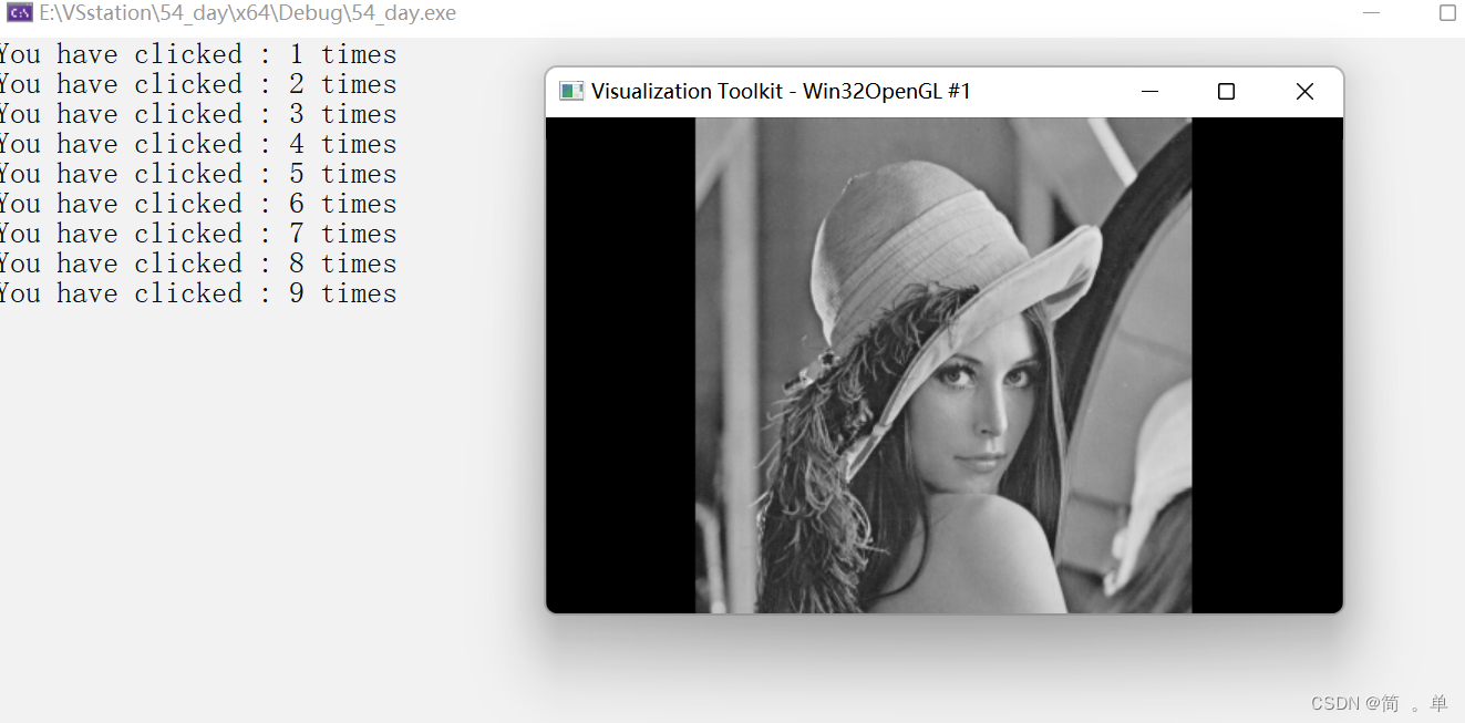 VTK：交互与Widget——观察者/命令模式_vtk数据交互-CSDN博客