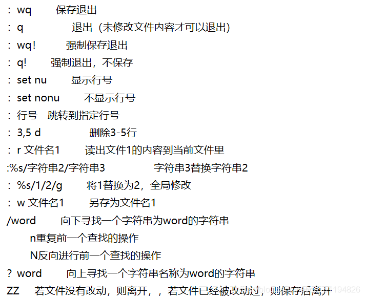 总结出vim的三个模式中你认为实用的命令总结出vi的三个模式中你认为实用的命令 Csdn博客