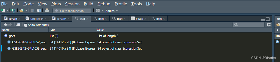 R语言 生物信息学 GEO数据分析 pdata代码编辑 (求助帖)_r语言pdata函数-CSDN博客