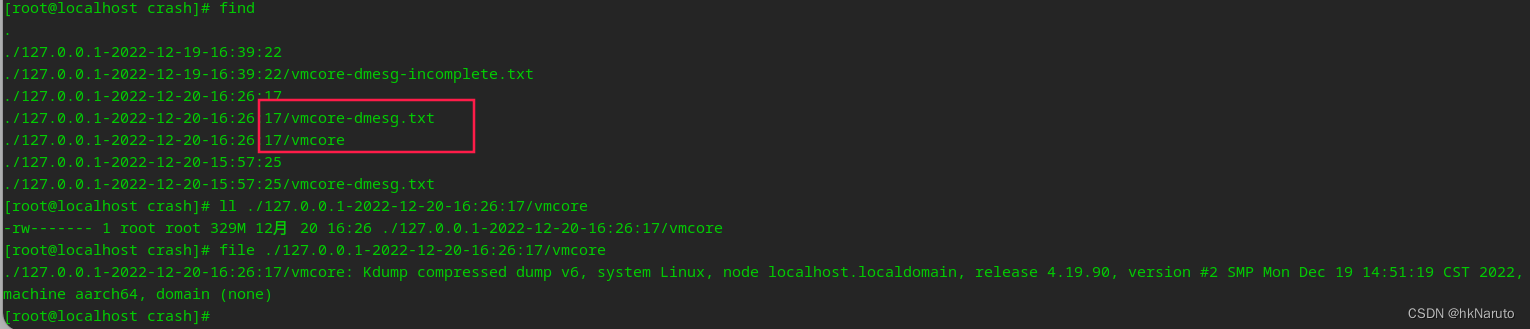 EF860 飞腾S2500 openEuler 20.03LTS kdump启动报错 No memory reserved for crash没有生成vmcore 只有vmcore-dmesg ...
