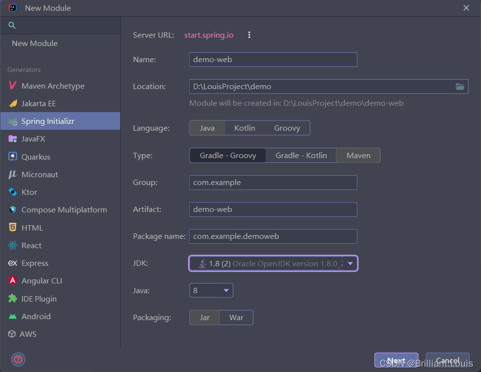 保姆式教学构建多模块springboot项目_spring boot 多模块搭建-CSDN博客