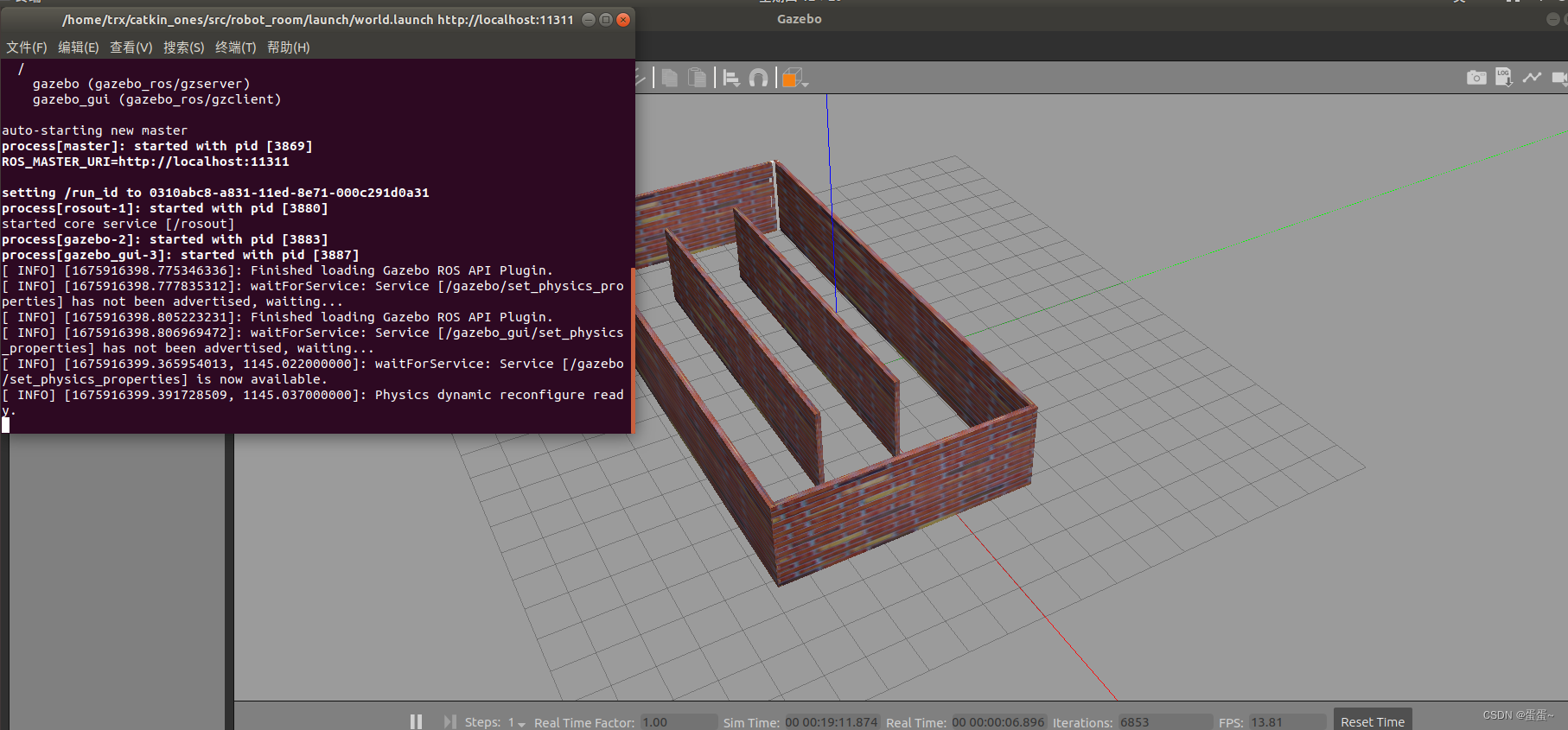 gazebo地图构建_gazebo11创建地图-CSDN博客