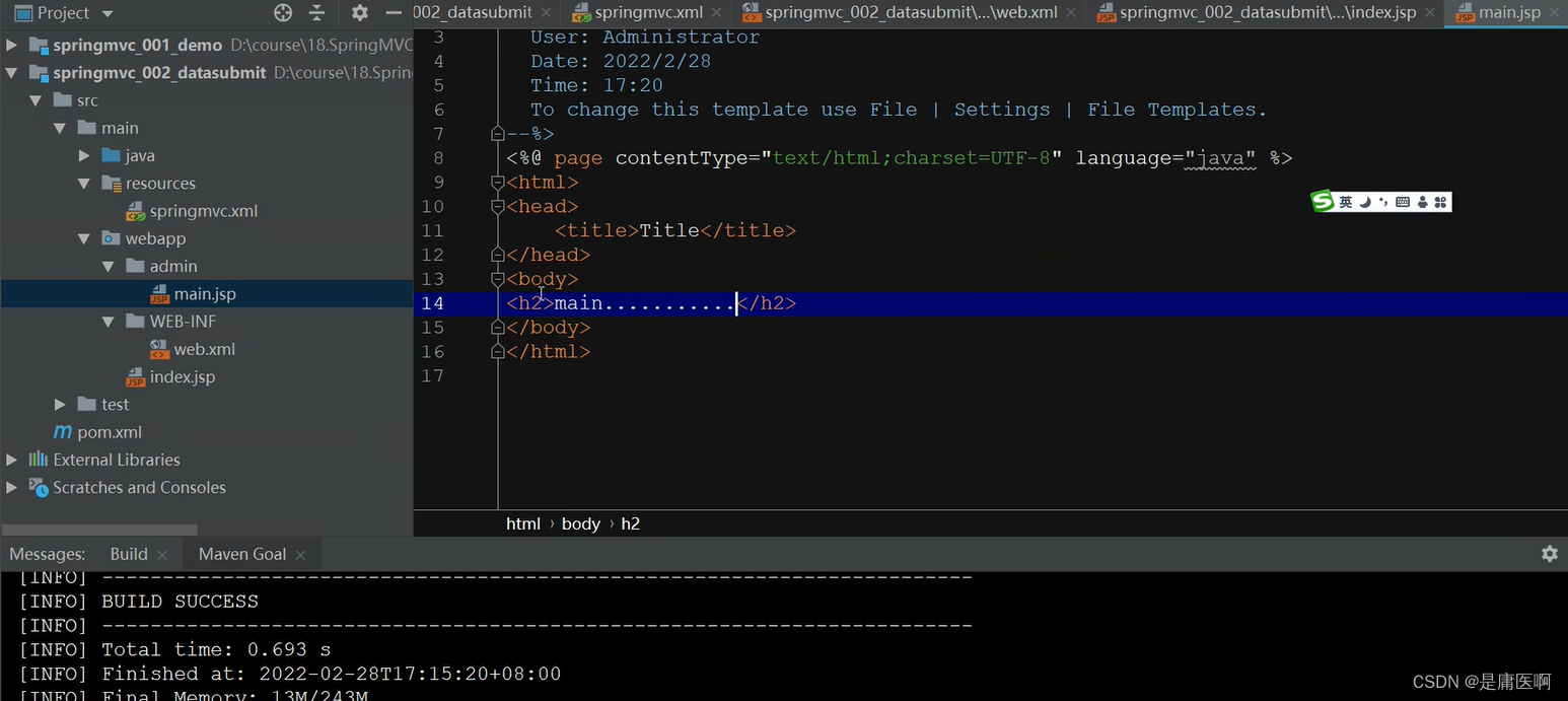 @requestmapping注解的作用及用法_@requestmapping的作用_是庸医啊的博客-CSDN博客