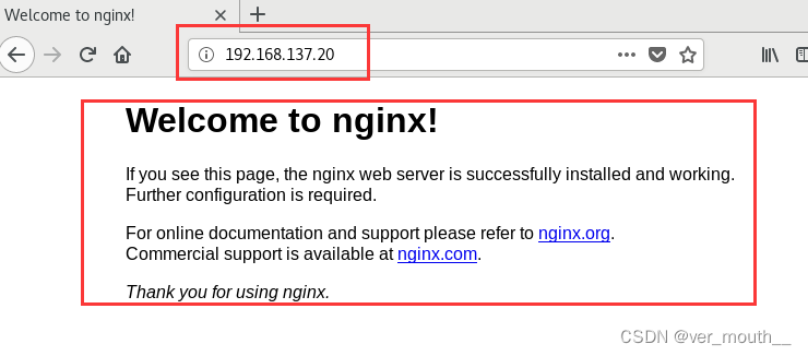 Nginx网站服务_nginx user nobody-CSDN博客