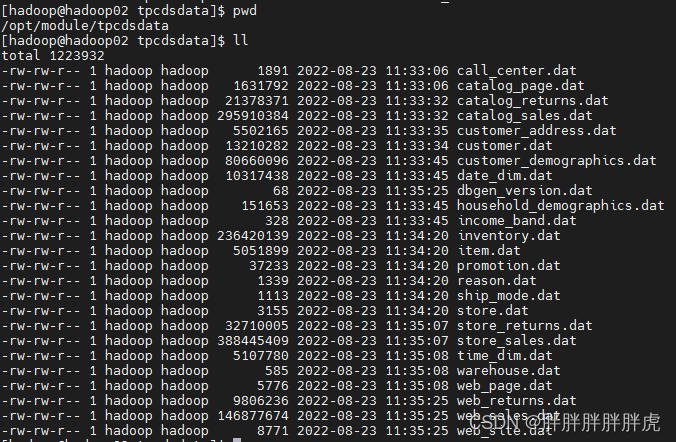 TPC-DS 性能测试_tpcds-CSDN博客