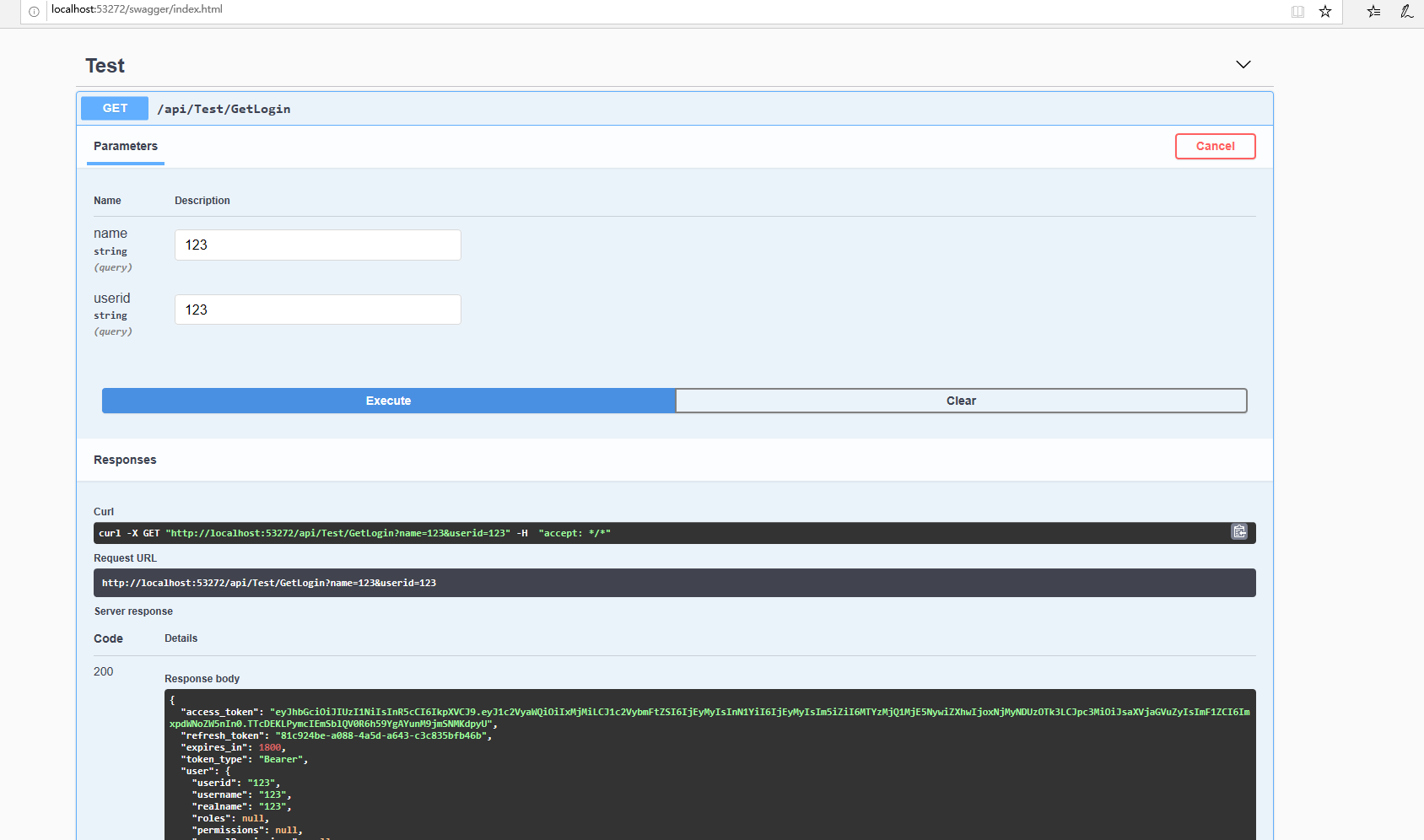 .Net Core WebApi集成JWT实现身份认证_netcore 自定义身份认证 +jwt认证-CSDN博客