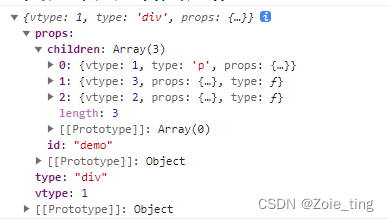 React（二）实现自定义createElement和render_通过render()、createelement()、自定义组件、插槽等实现js编程式创建html,-CSDN博客