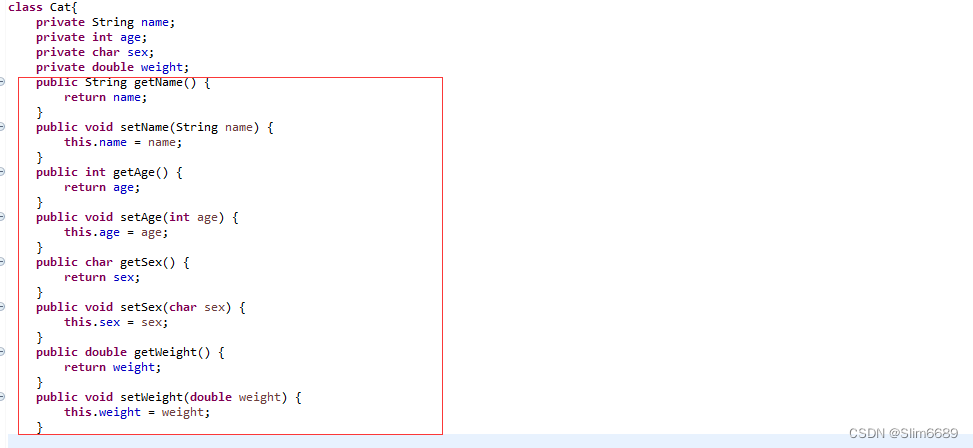 Java封装详解java中的代码怎么封装 Csdn博客 