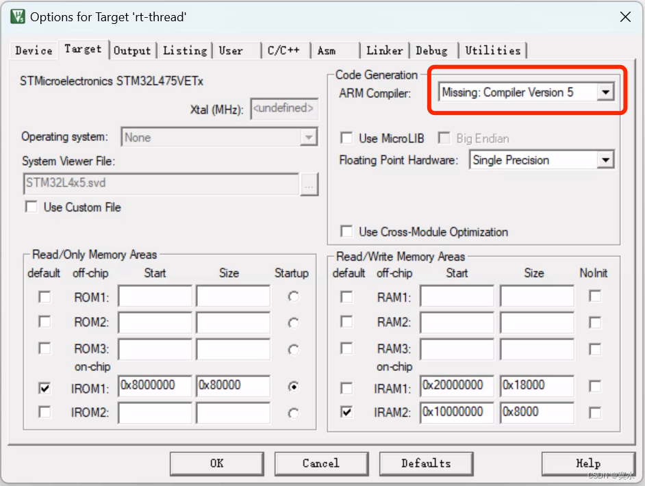 使用mdk537编译arm,编译失败 Please Review The Installed Arm Compiler Versi Csdn博客 1490