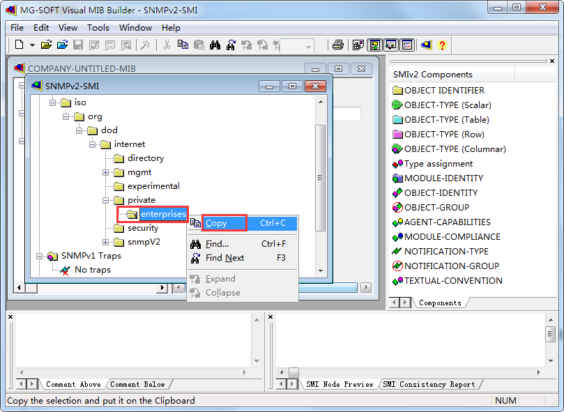 【snmp】使用MIB Builder生成MIB文件_snmpv2-smi-CSDN博客