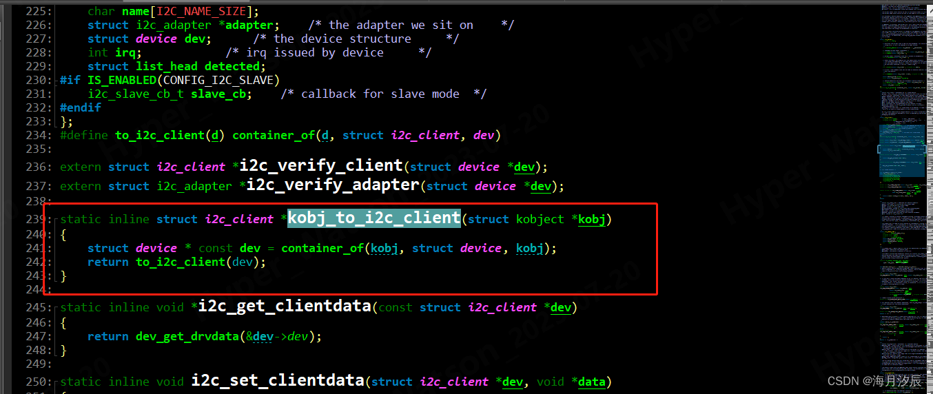 2023-07-20 linux platform_set_drvdata、platform_get_drvdata和i2c_set_clientdata i2c_get_clientdata ...