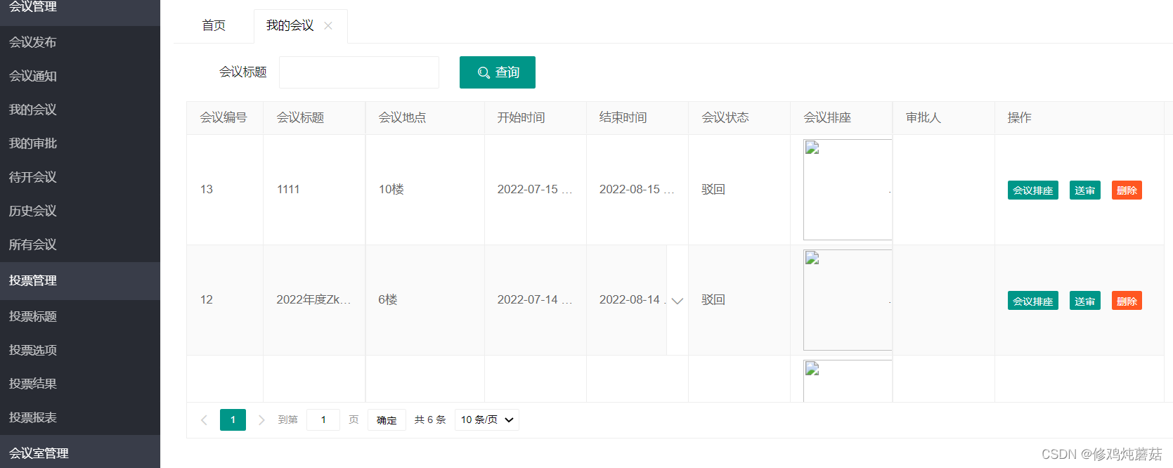 会议OA之我的会议_Lme1216的博客-CSDN博客