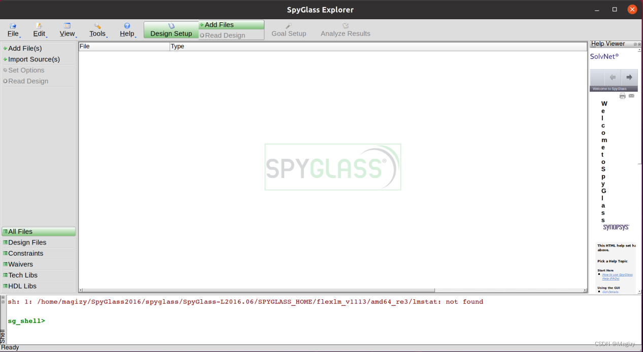 在Ubuntu20.04上安装Synopsys SpyGlass_spyglass2016 适配的linux系统-CSDN博客