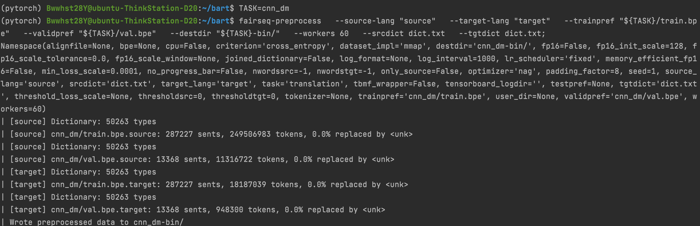 BART摘要实现_bart 摘要-CSDN博客