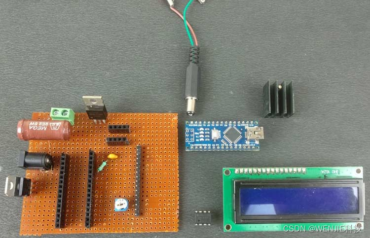 基于arduino锂电池容量测试仪arduino电池容量检测 Csdn博客 3798