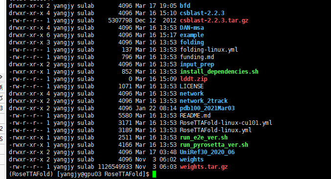 RoseTTAFold安装——alphafold的平替（2）-CSDN博客
