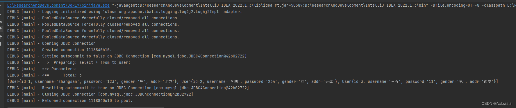 Mybatis 4 框架搭建整合日志输出sql信息输出mybatis整合slf4j打印sql Csdn博客 8125