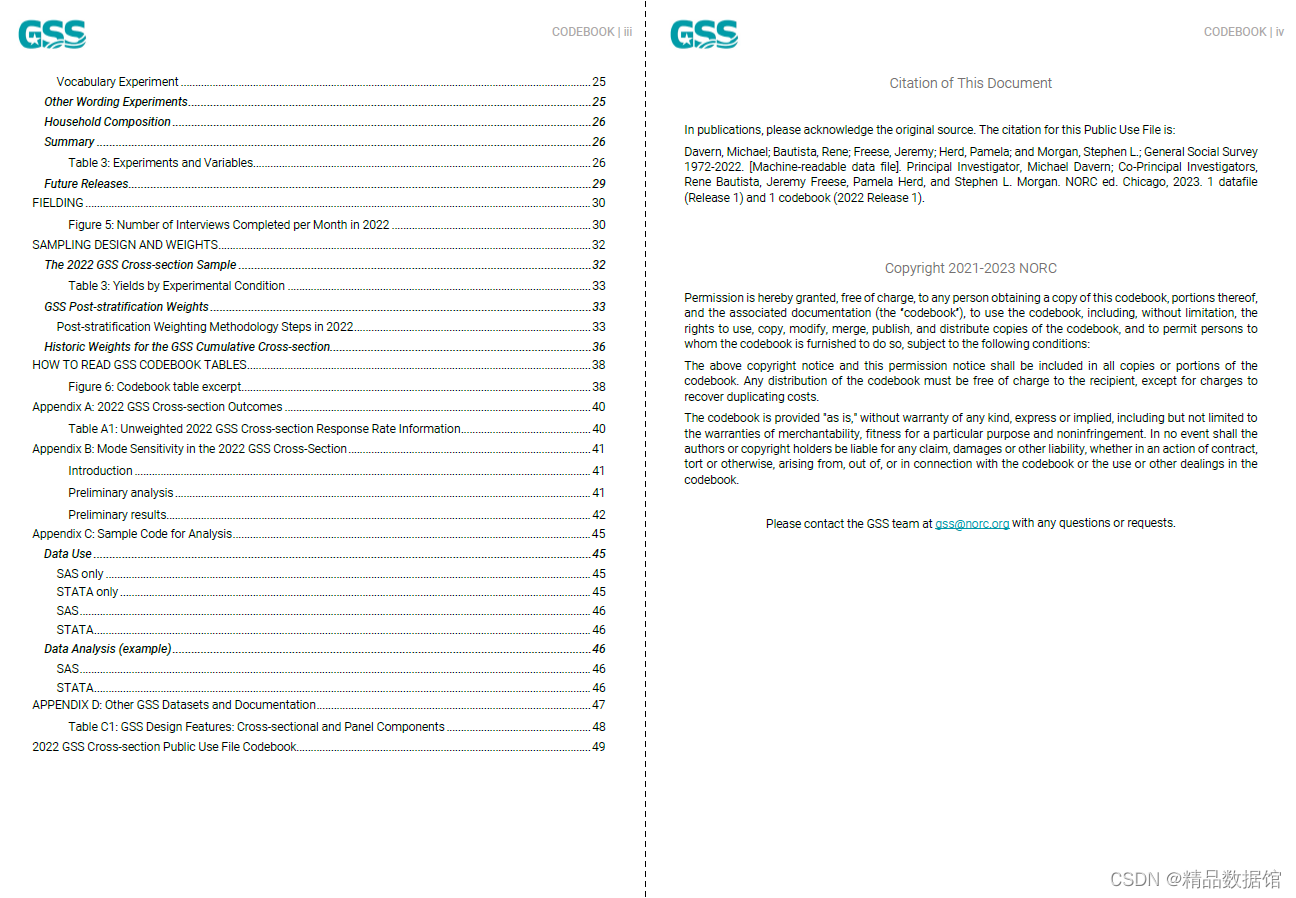 美国综合社会调查GSS（1972-2022）_tracking us social change over a half-century ...