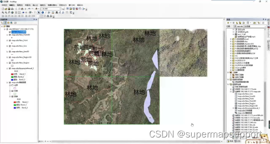 使用supermap Idesktopx数据迁移工具迁移arcgis数据supermap Idesktopx Datamigration