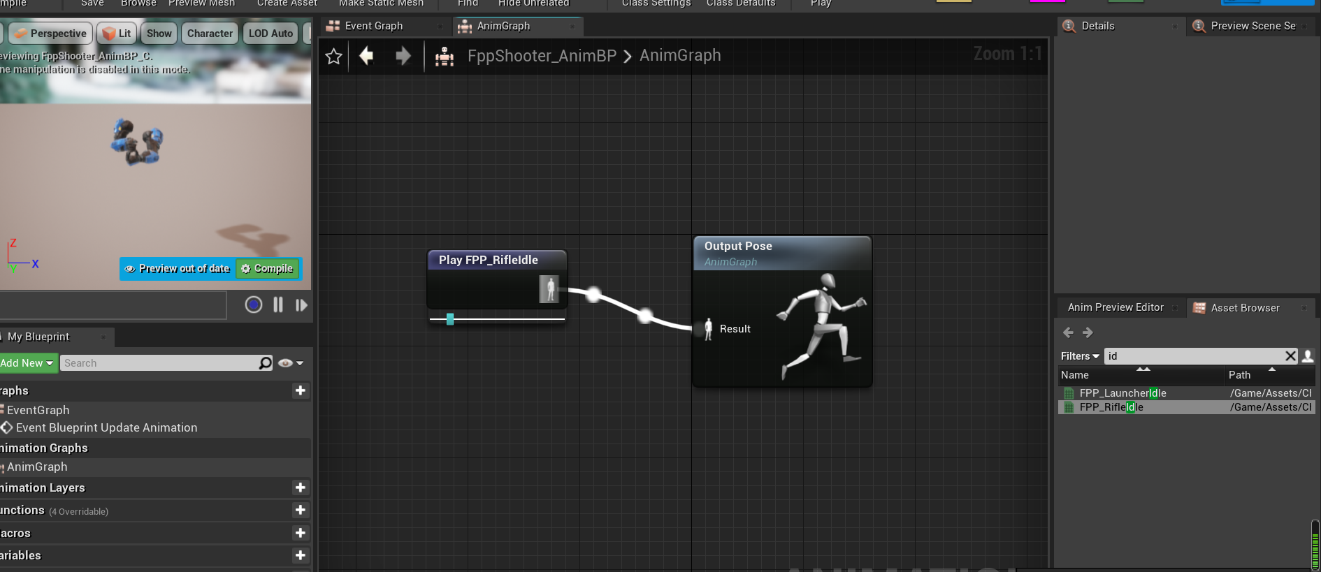 UE蓝图学习之--动画蓝图_ue 动画蓝图_DOUM123的博客-CSDN博客