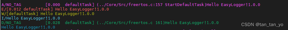 笔记：Easylogger移植到FreeRTOS_easylogger freertos-CSDN博客