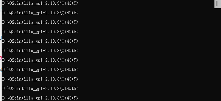 Windows下的 QScintilla安装_qscintilla下载-CSDN博客