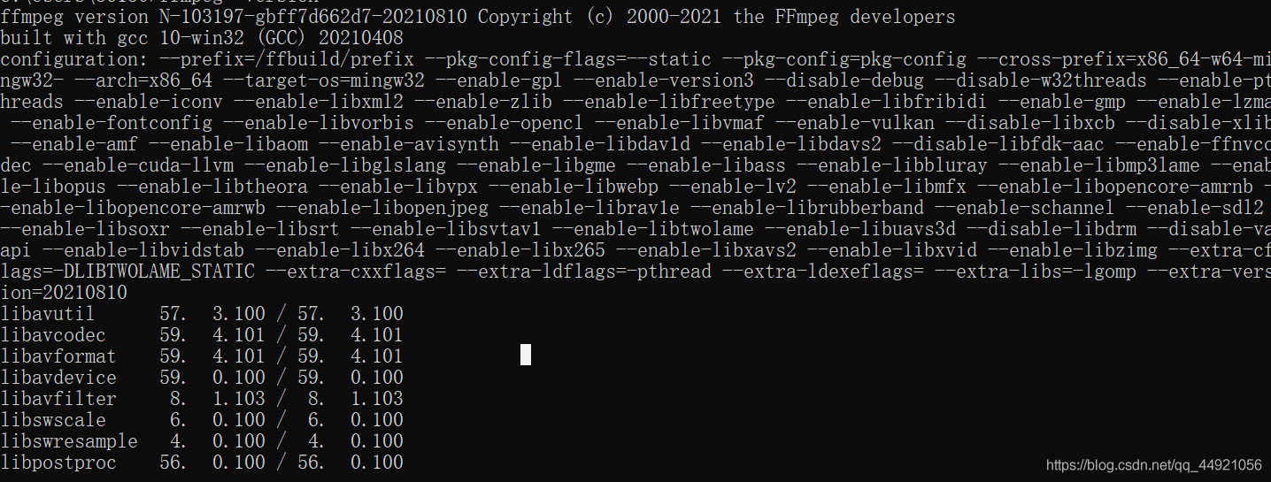 Python库ffmpeg的错误解决方法：“couldn‘t Find Ffmpeg Or Avconv Defaulting To Ffmpeg But May Not Work 