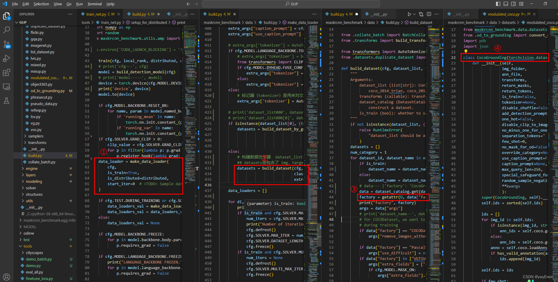 CV大（混合）模型之GLIP代码，原理解析-CSDN博客