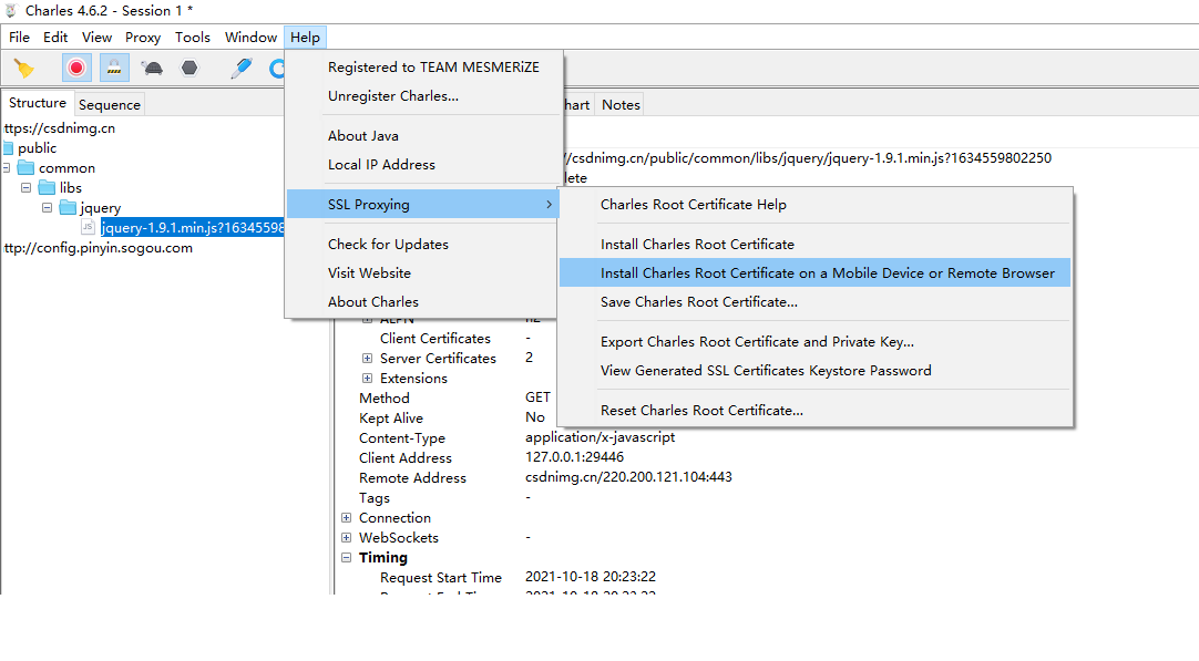 Charles安装配置(win10)[解决全是unknown的问题]_charles windows爬取google unknow-CSDN博客