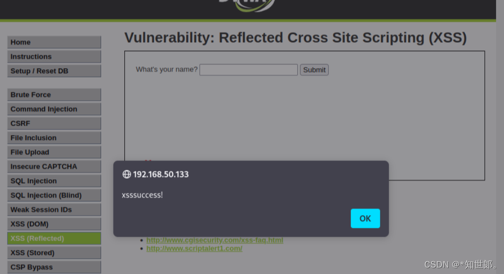 XSS（跨站攻击）_input xss-CSDN博客