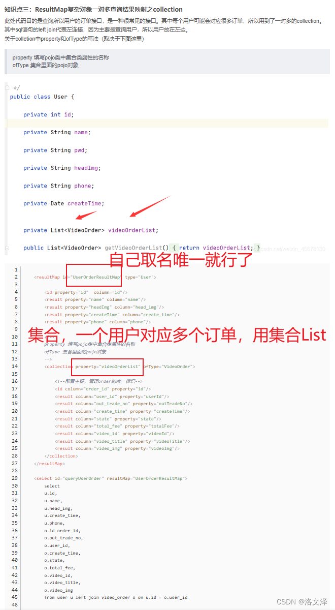 Mybatis的resultmap Csdn博客