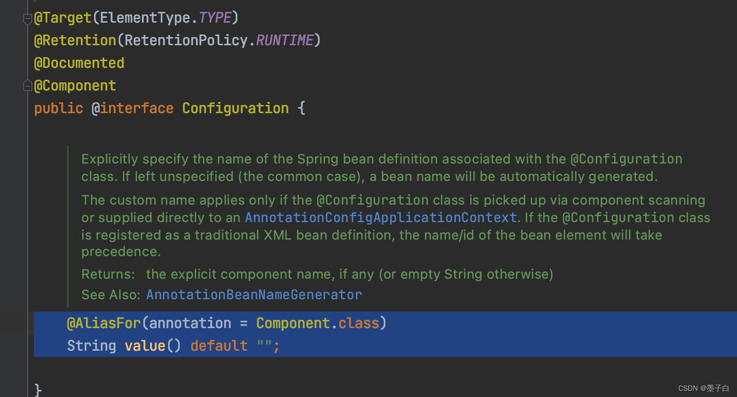 @Component和@Configuration的差别_@component("sysconfig")-CSDN博客