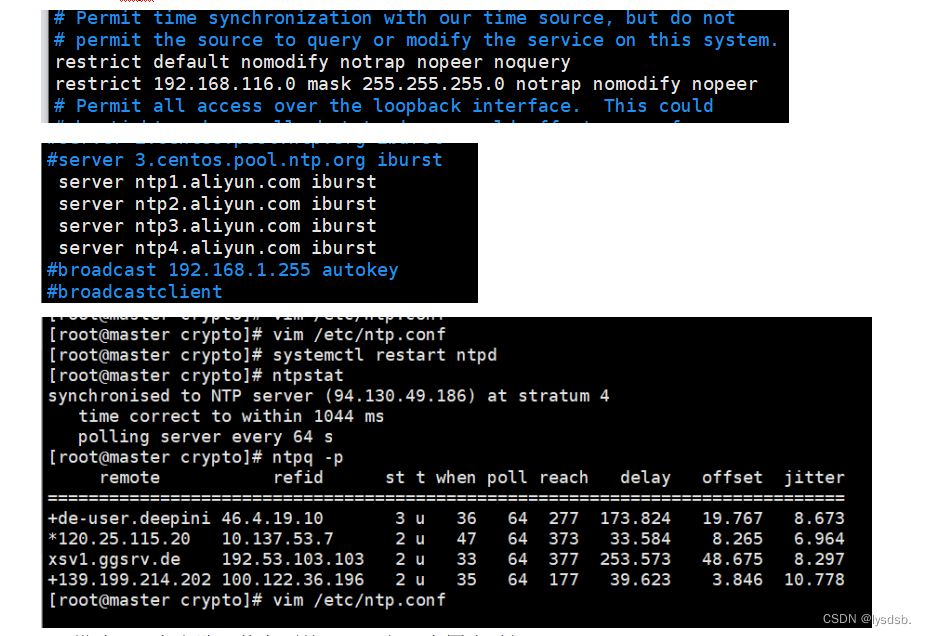 nfs挂载，搭建ntp服务_nfstns-CSDN博客
