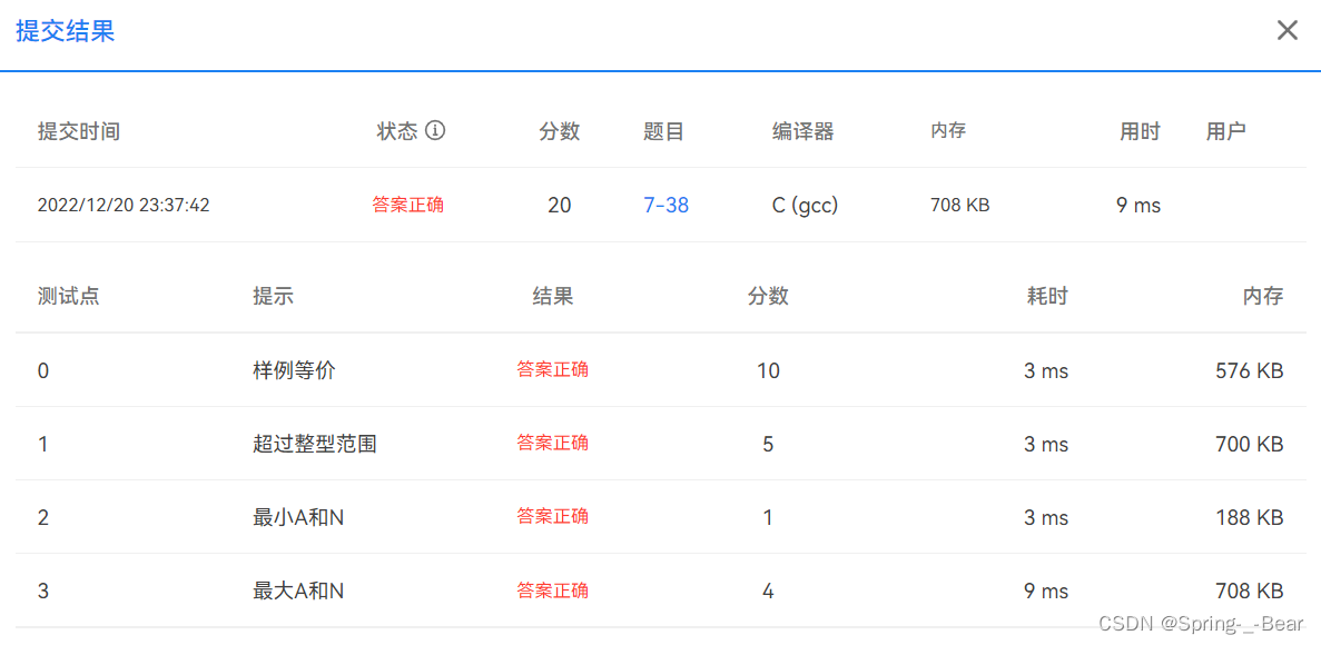 Pta 7 38 数列求和 加强版给定一个数字a 1 A 9以及一个非负整数n 0 N 20编程计算sum Csdn博客