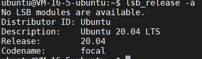 查看linux系统版本信息 lsb_release -a_lsb release -a-CSDN博客