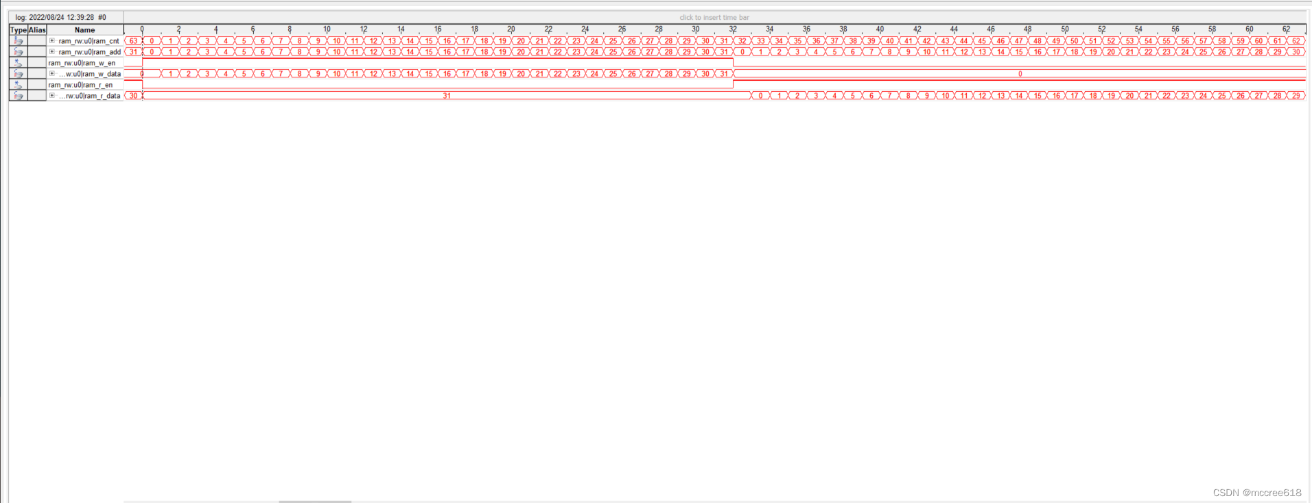 基于quartus Ii 的单端口ram Ip核模块quatus 里面的ram模块 Csdn博客