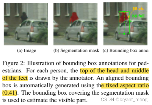 【CityPersons】《CityPersons：A Diverse Dataset for Pedestrian Detection ...