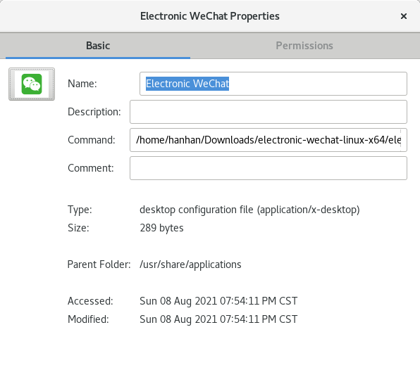 Centos 8 Linux 安装 微信(WeChat)_centos安装微信-CSDN博客