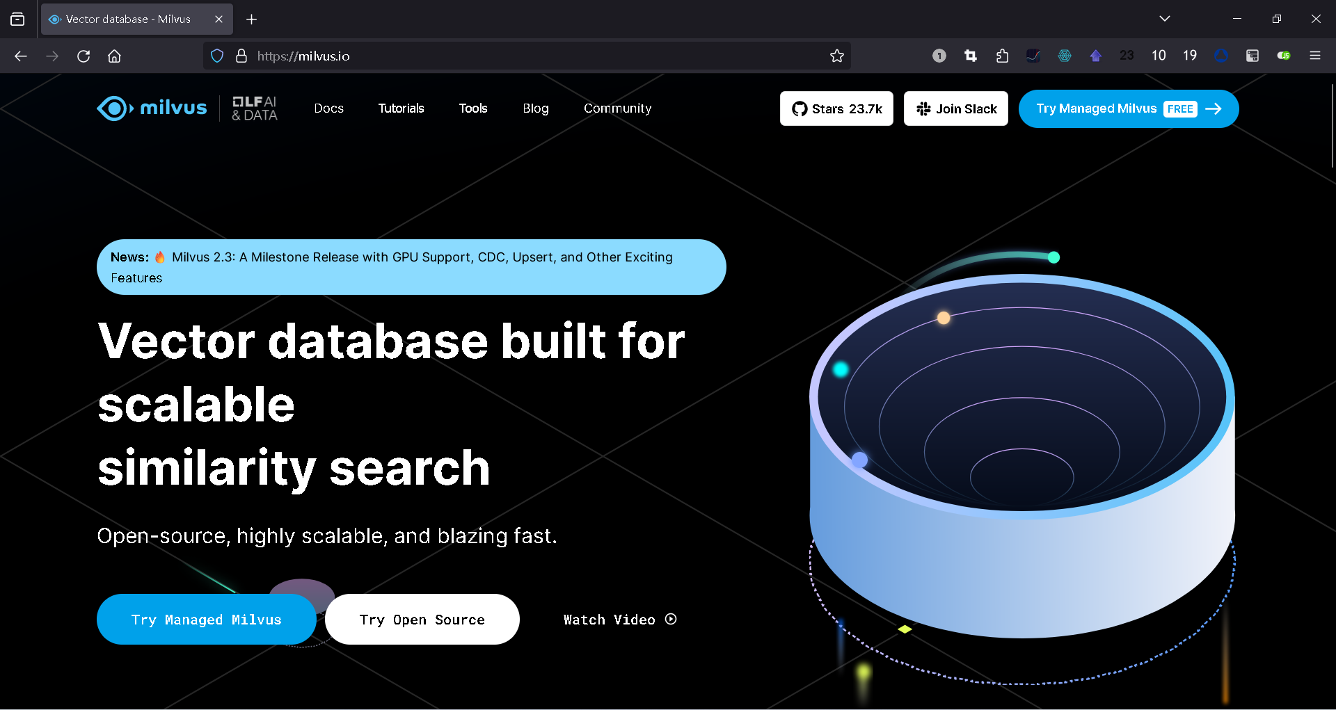 Milvus 入门教程_milvus教程-CSDN博客
