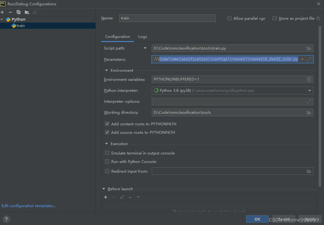 open-mmlab. mmclassification安装并使用自己数据集windows下_windows安装mmcls-CSDN博客