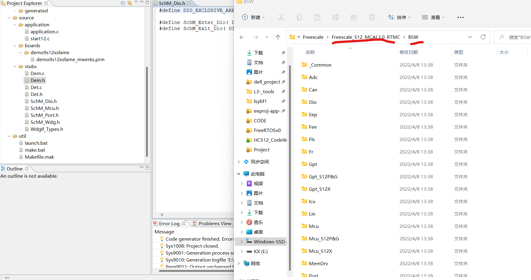 [AutoSAR]EB tresos Studio的个人理解：用于生成BSW-CSDN博客