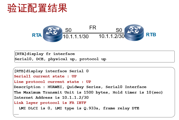 华为ENSP配置广域网封装PPP、HDLC、FR协议_封装协议 fr-CSDN博客
