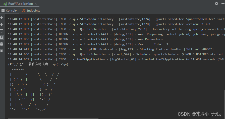 RuoYi-vue 项目启动_ruoyivue3项目本地启动-CSDN博客