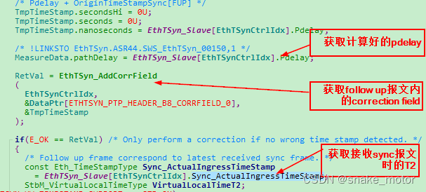 EB Autosar协议栈源码分析--车载以太网时间同步EthTsync_autosar gptp-CSDN博客