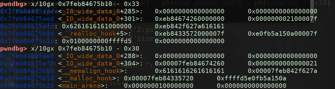 BUUCTF pwn wp 96 - 100_fa1c4的博客-CSDN博客