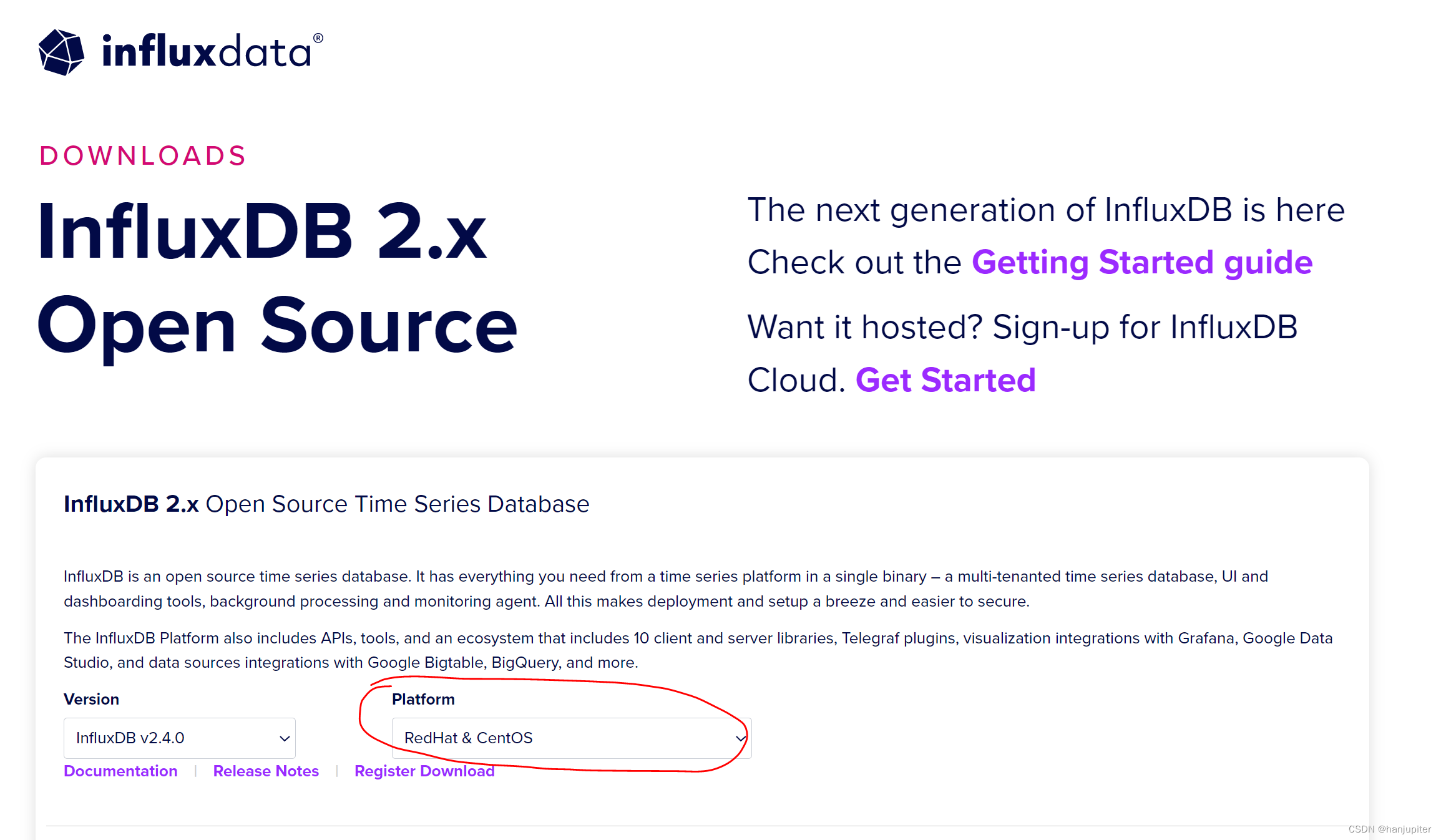 时序数据库 InfluxDB(2.4.0)-Cenos7.9 环境的本地安装及简单使用_influxdb2.4安装教程-CSDN博客
