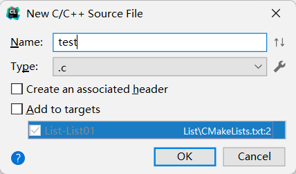 CLion：使用CLion新建一个C语言项目_clion创建c语言项目-CSDN博客