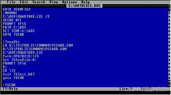 DOS的外部命令_dos如何使用外部指令-CSDN博客