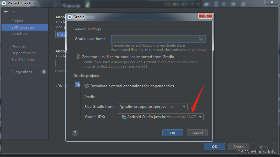 关于报Incompatible because this component declares an API of a component compatible with Java 11的错误 ...
