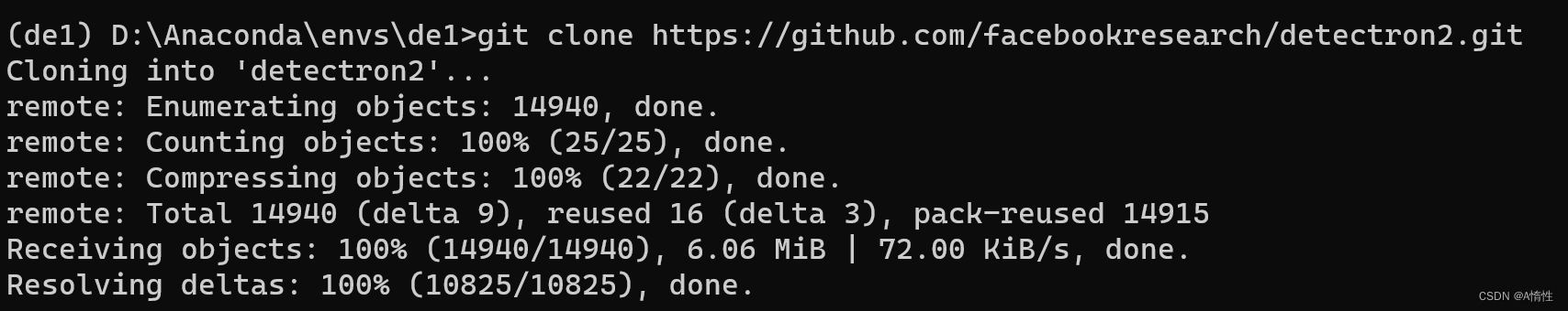 Windows11+cpu 配置detectron2（超超超保姆级教学）_windows11下安装detectron2-CSDN博客